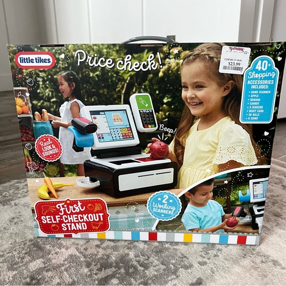 Little Tikes | Toys | Nib Little Tikes First Self Checkout Stand | Poshmark